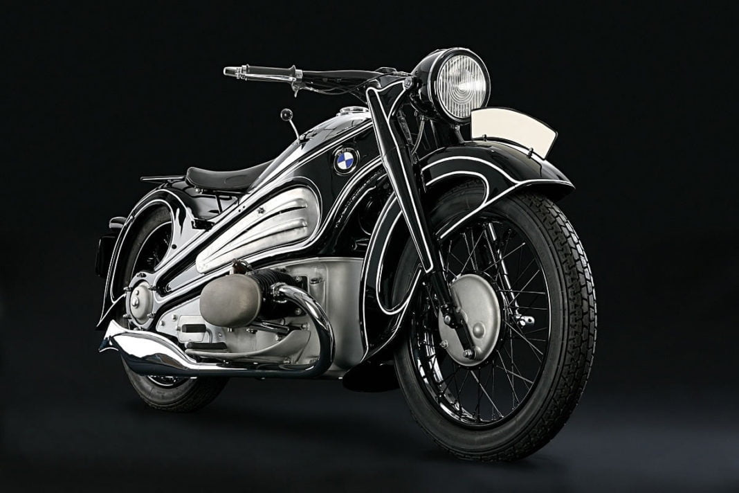 1934 BMW R7 Streamliner Alfred Böning