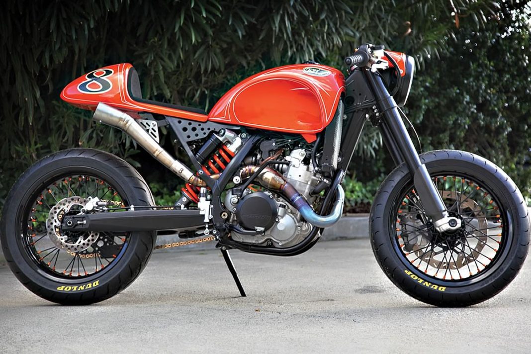 KTM 525 EXC by Roland Sands Design