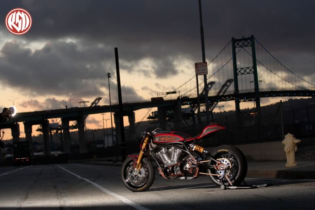 Biker Build off winner 'No Regrets' | Roland Sands Design