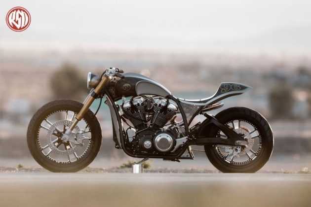 Yamaha Roadster Custom by Roland Sands Design