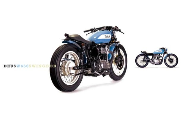 Deus W650 Swing Bobber by Deus Ex Machina