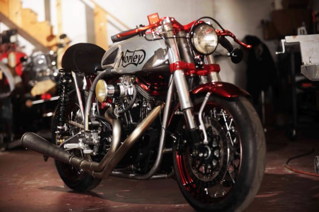 Norley Café Racer by Santiago Chopper