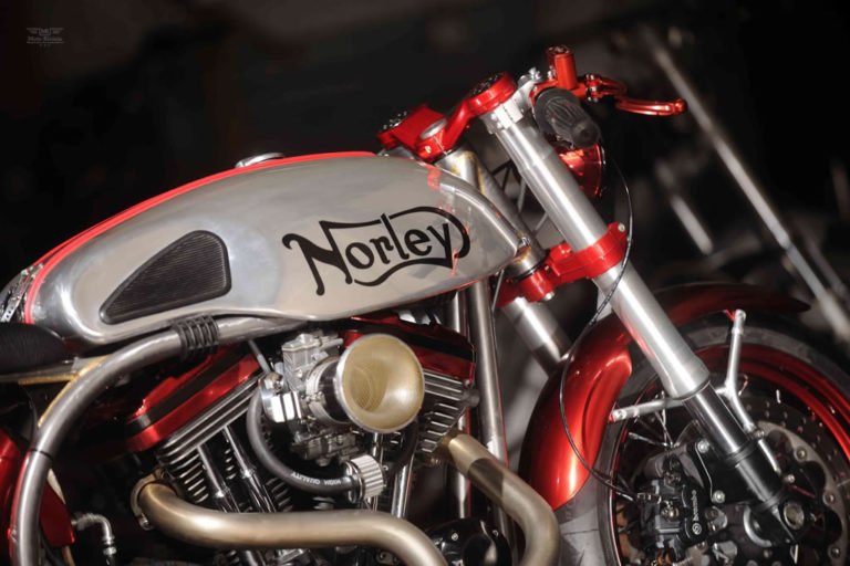 Norley Café Racer by Santiago Chopper