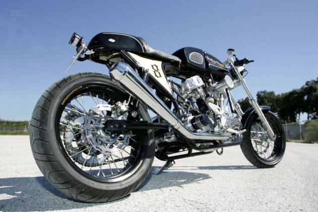 Classic Café Racer 1958 | Santiago Choppers