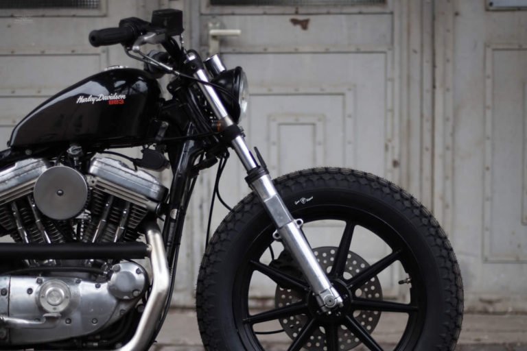1987 Harley Davidson Sportster XL 883 by The Hookie