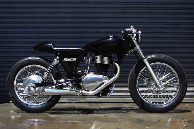 Suzuki Boulevard S40 Cafe Racer