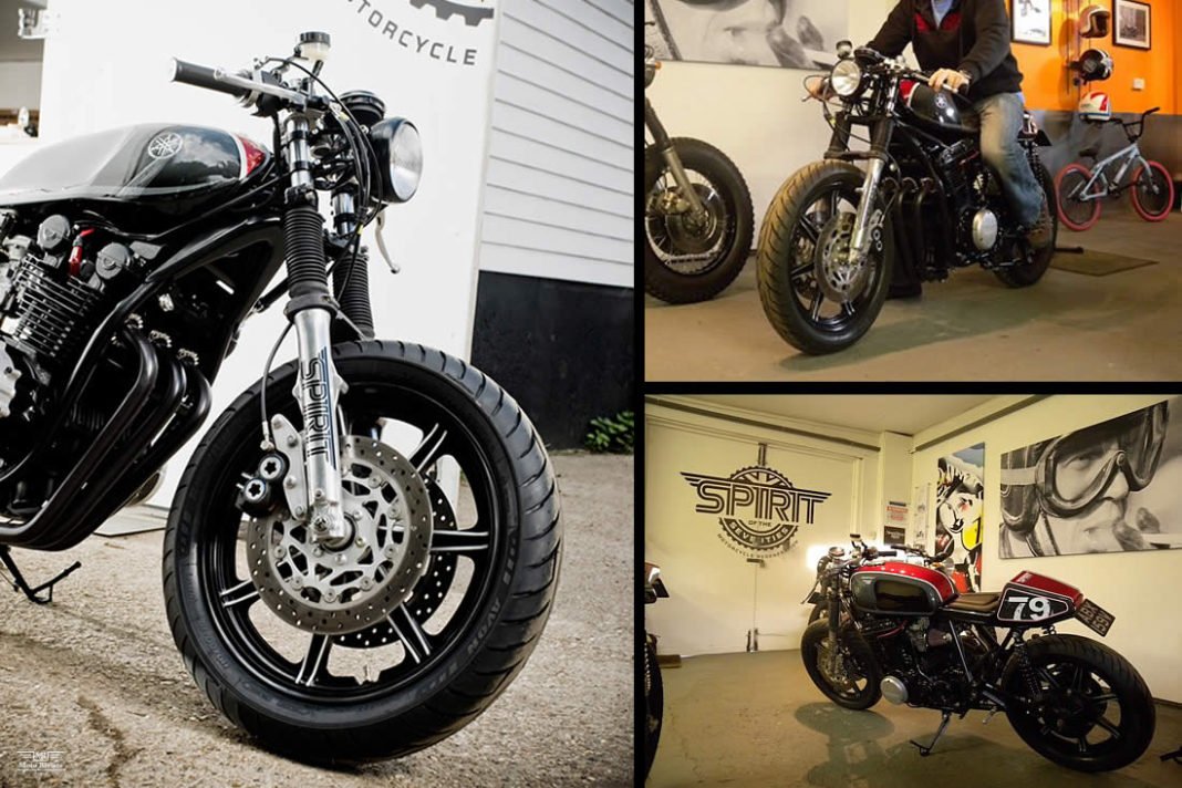1979 Yamaha XS850 triple | Spirit of the Seventies