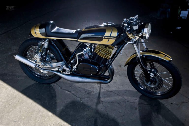 Yamaha RD350 Goldhead by Twinline Motorcycles