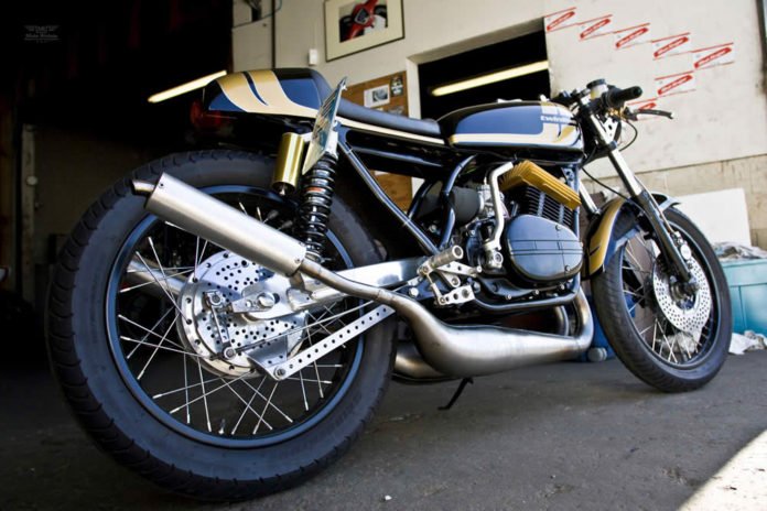 Yamaha RD350 Goldhead by Twinline Motorcycles