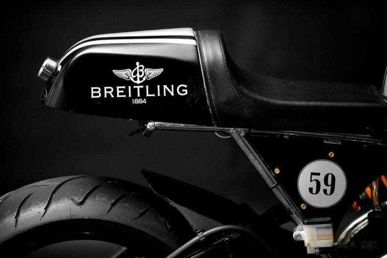 Kawasaki Z1000 Café Racer by Santiago Chopper