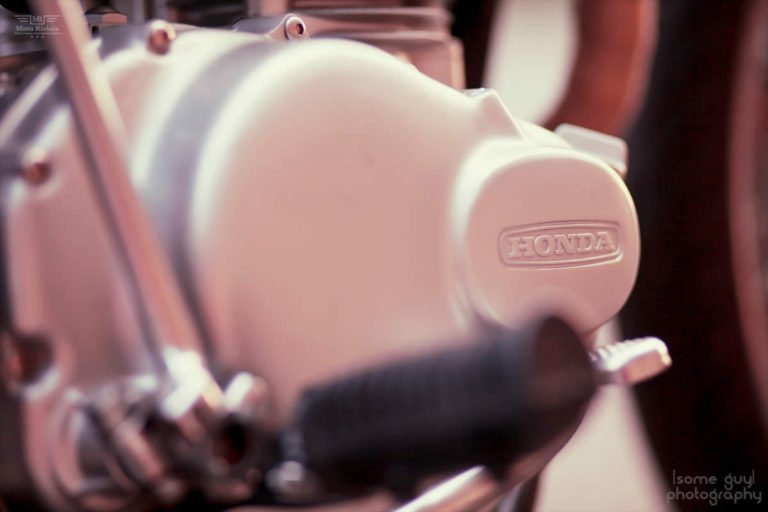 Honda CB360 Custom