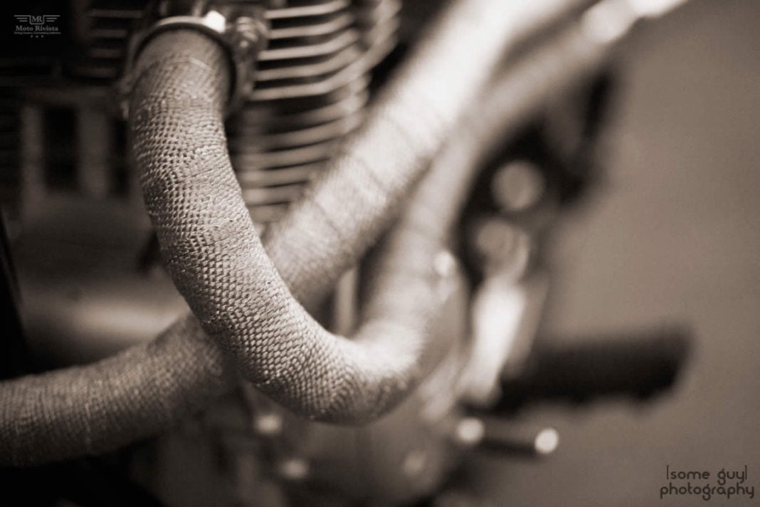 Honda CB360 Custom