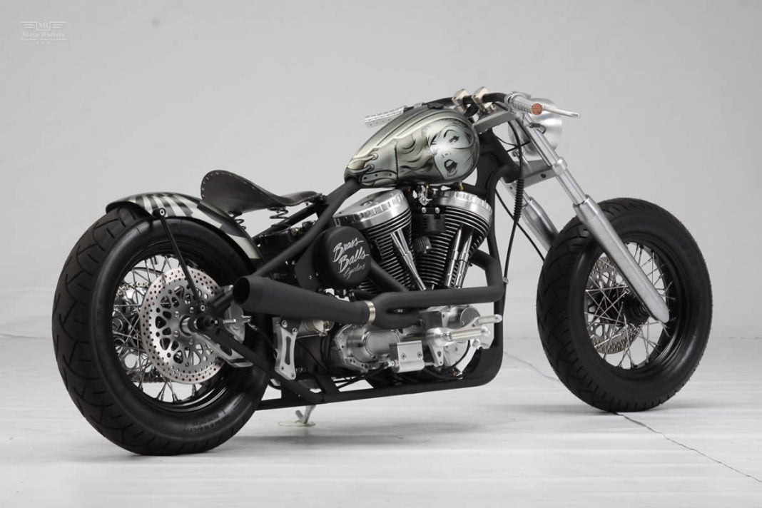 The Rocketeer by Darwin Motorcycles