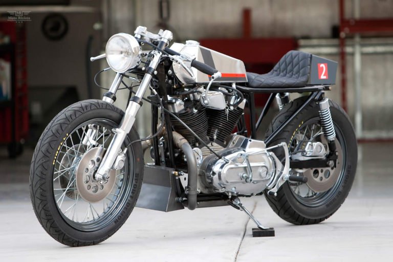 1980 Harley Ironhead, Naked Cafe Racer | DP Customs