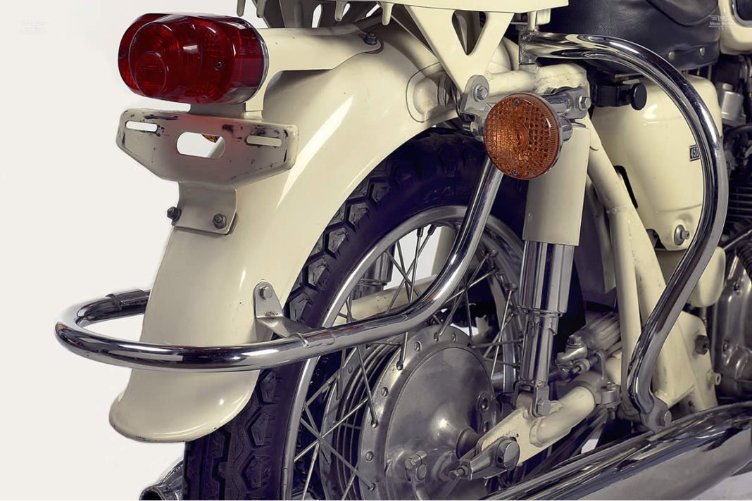 Honda CB450 Police Special