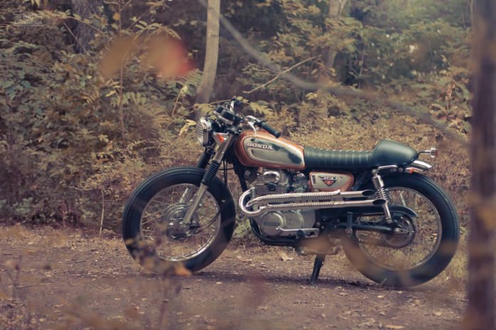 Honda CL350 Brat-Tracker