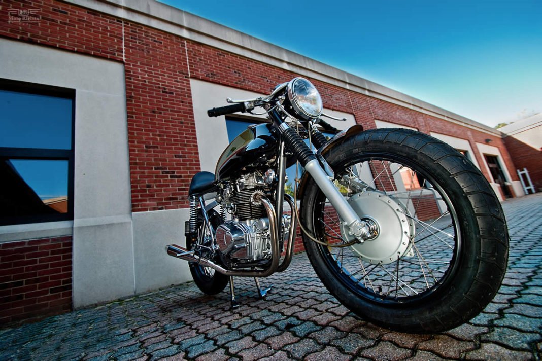 Honda CB450 Cafe Racer, Hammer Head by KDI Cycles