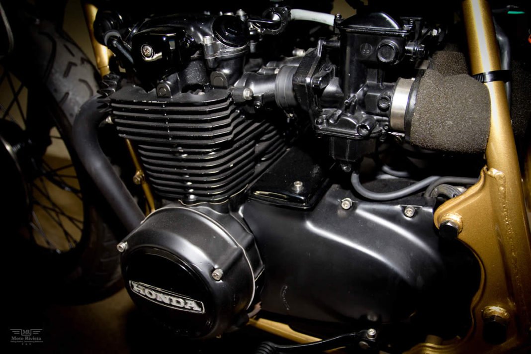 Honda CB550 Café Racer by Lossa Engineering