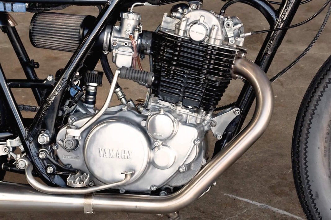 Yamaha SR500 by Boyle Custom Moto