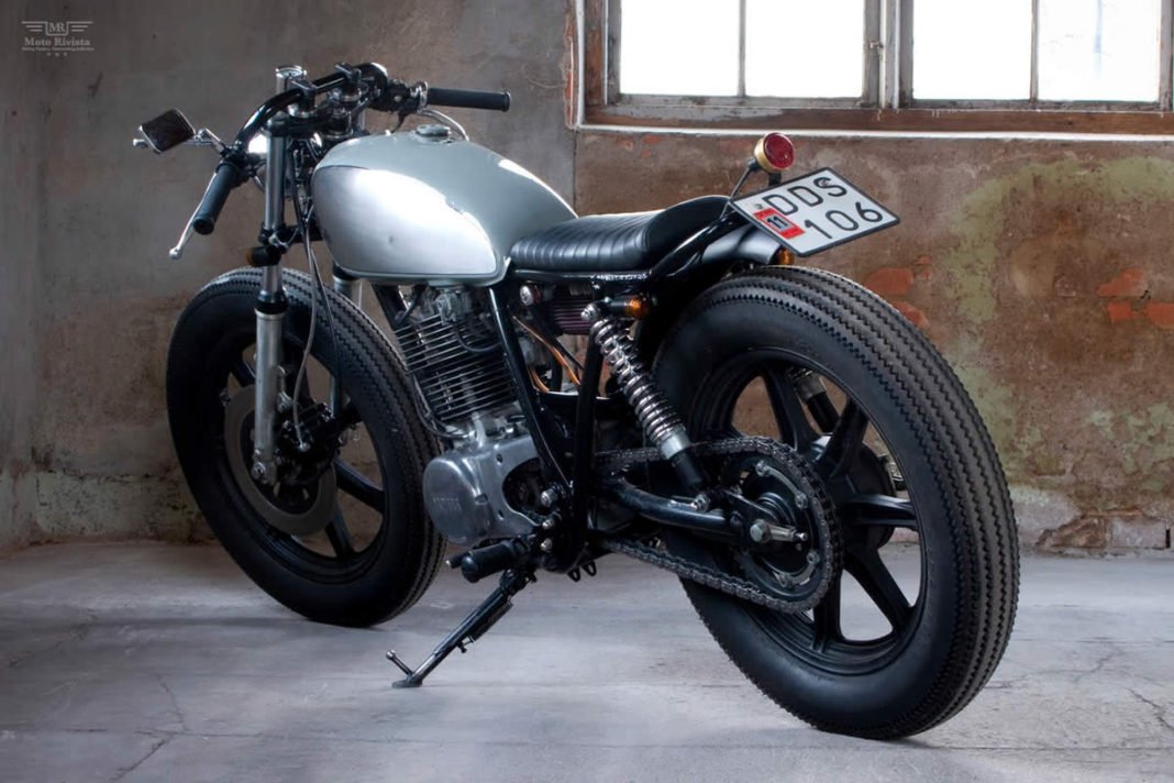 1984 Yamaha SR400 'Ratatoskr' | Recycle Motorcycle