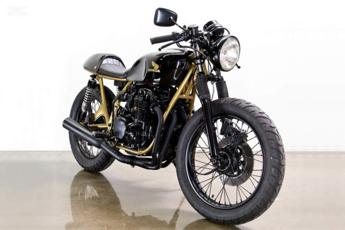 Honda CB550 Café Racer by Lossa Engineering
