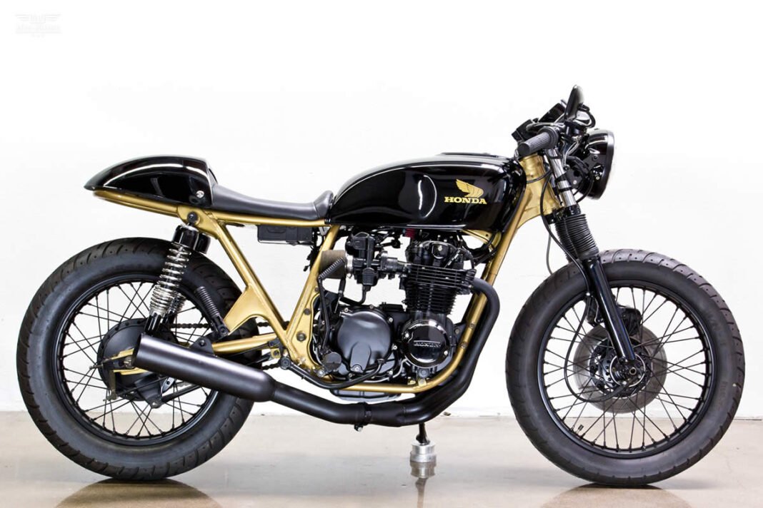 Honda CB550 Café Racer by Lossa Engineering