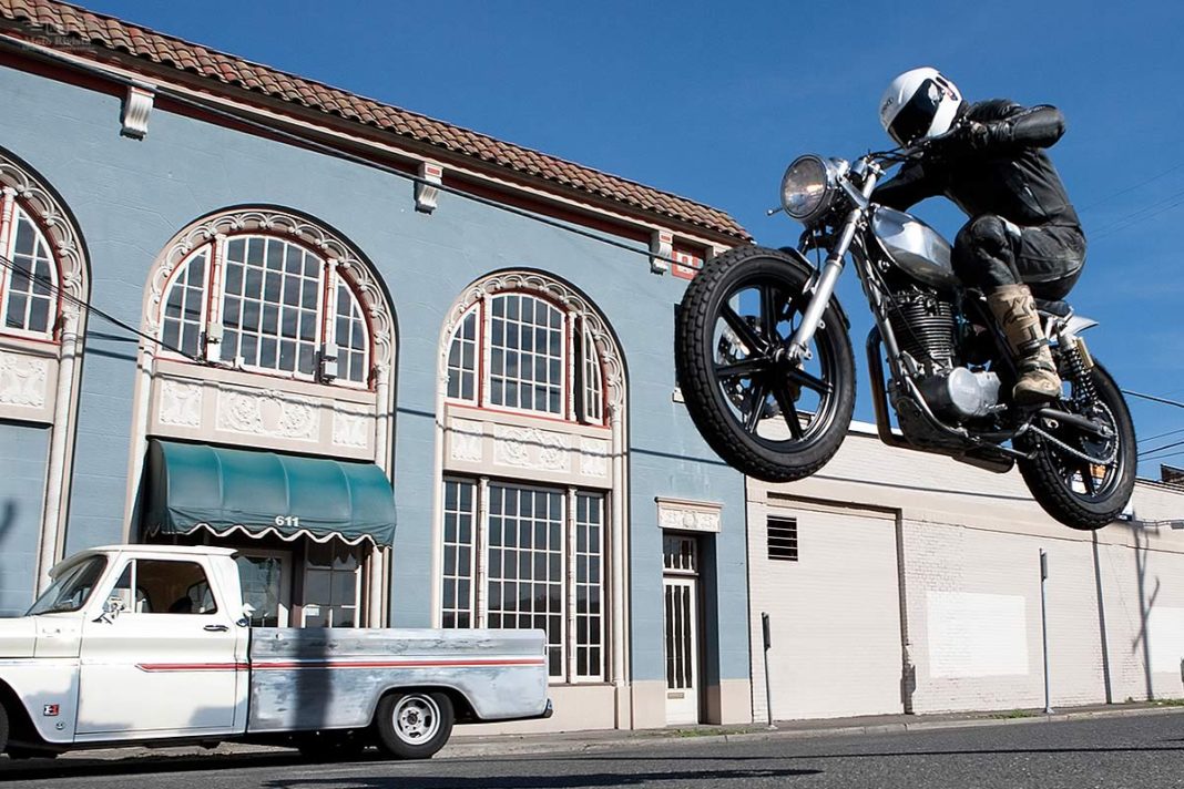 Yamaha SR500 Dirt Rod by See See Motorcycles