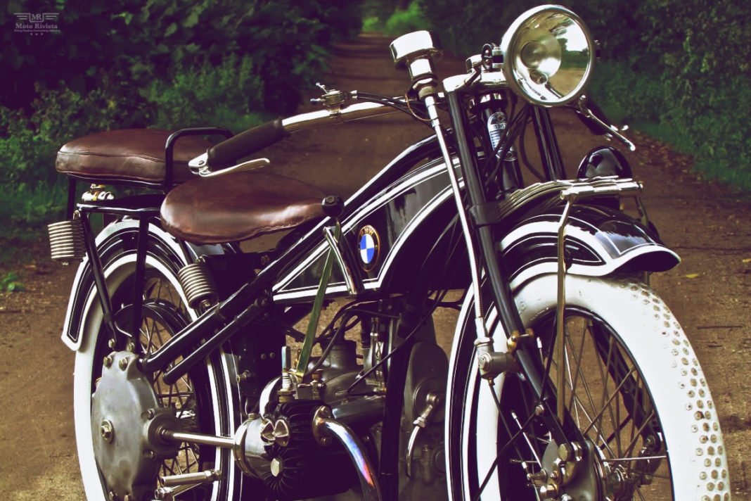 BMW R32 Motorcycle