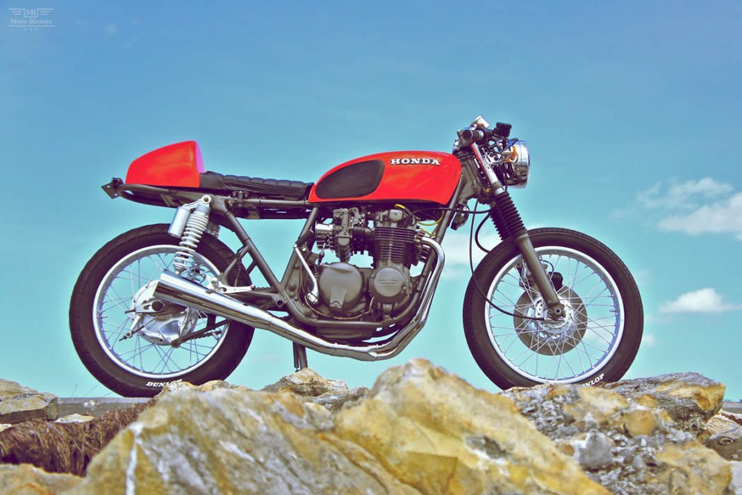 Honda CB550 Super Sport by Steel Bent Customs
