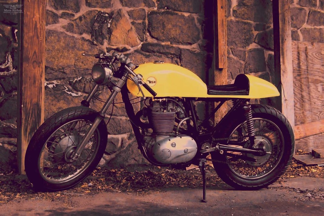 BSA 500SS Cafe Racer | Saint Motor Company