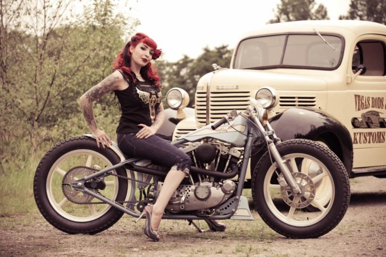 Ironhead Speedfreak by Thunderbike Customs