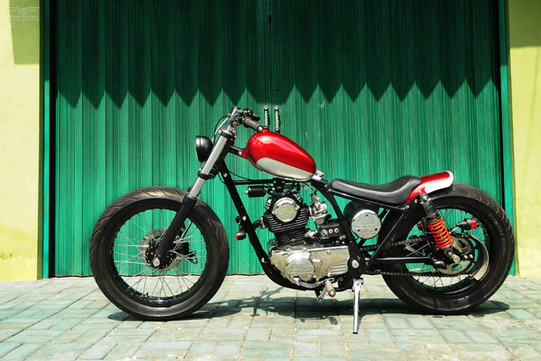 Kawasaki Z200 '9th Attempt' by Darizt Design