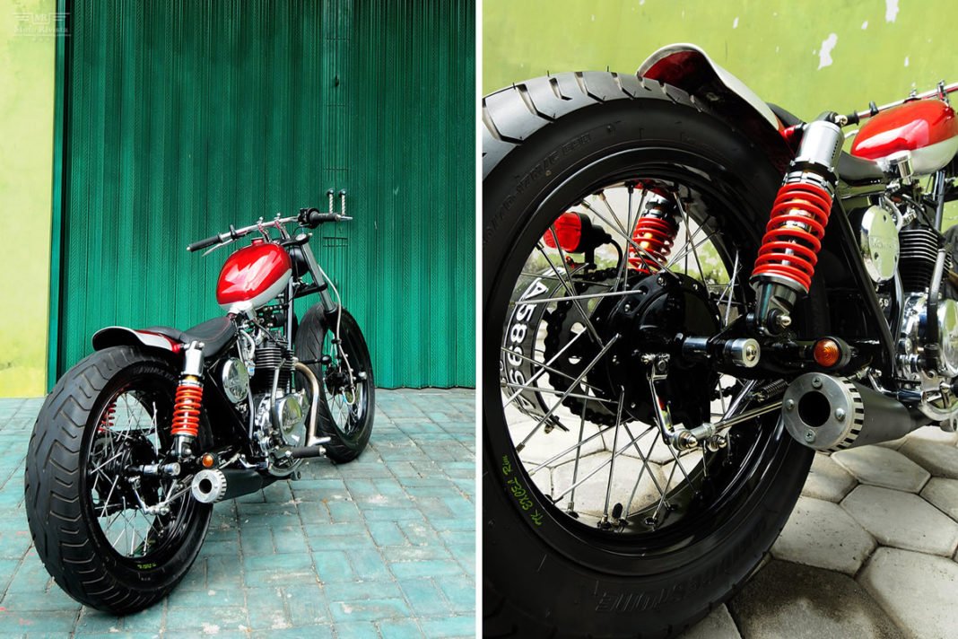 Kawasaki Z200 '9th Attempt' by Darizt Design