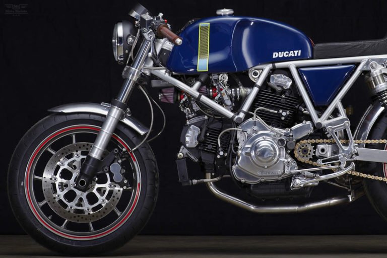 Ducati SS 'Riviera' Custom by Walt Siegl Motorcycles
