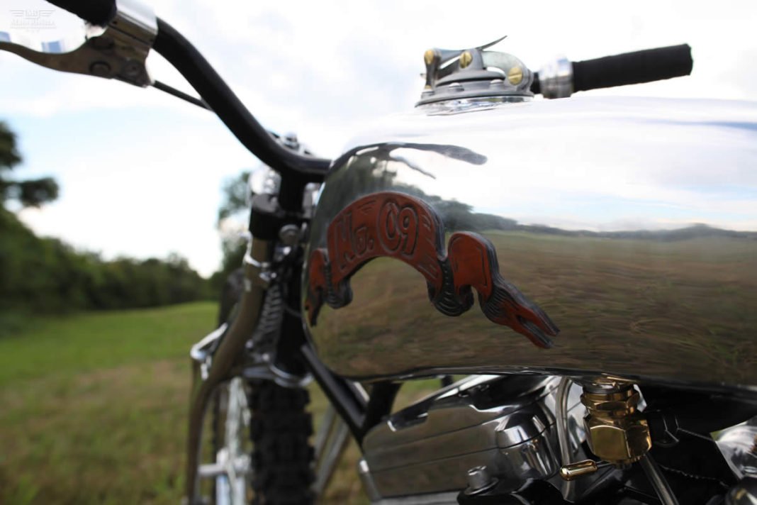Sportster, THE BLADE By Rich Phillips Cycles