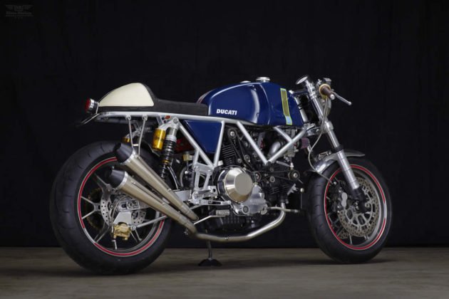 Ducati SS 'Riviera' Custom by Walt Siegl Motorcycles