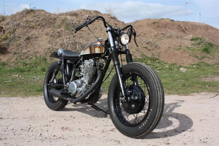 Yamaha SR500 Tracker by Short Cut Choppers