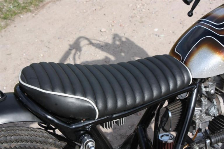 Yamaha SR500 Tracker by Short Cut Choppers