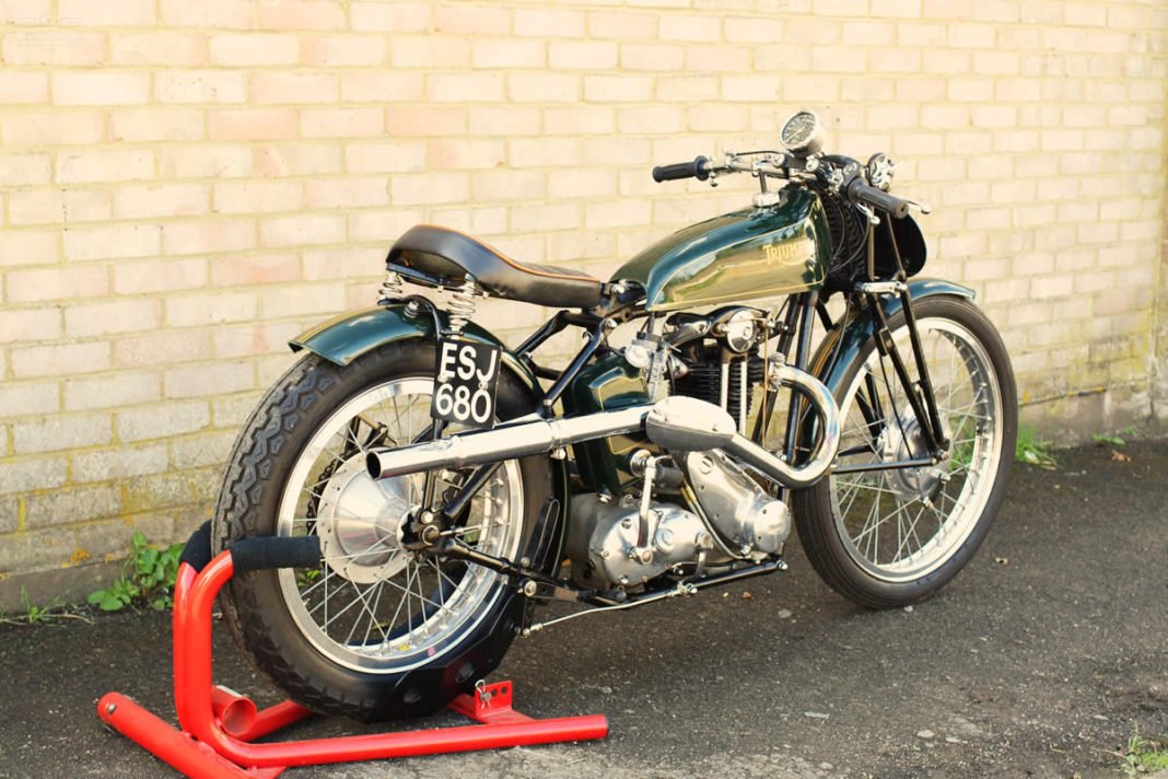 Triumph 350cc Sprint Special