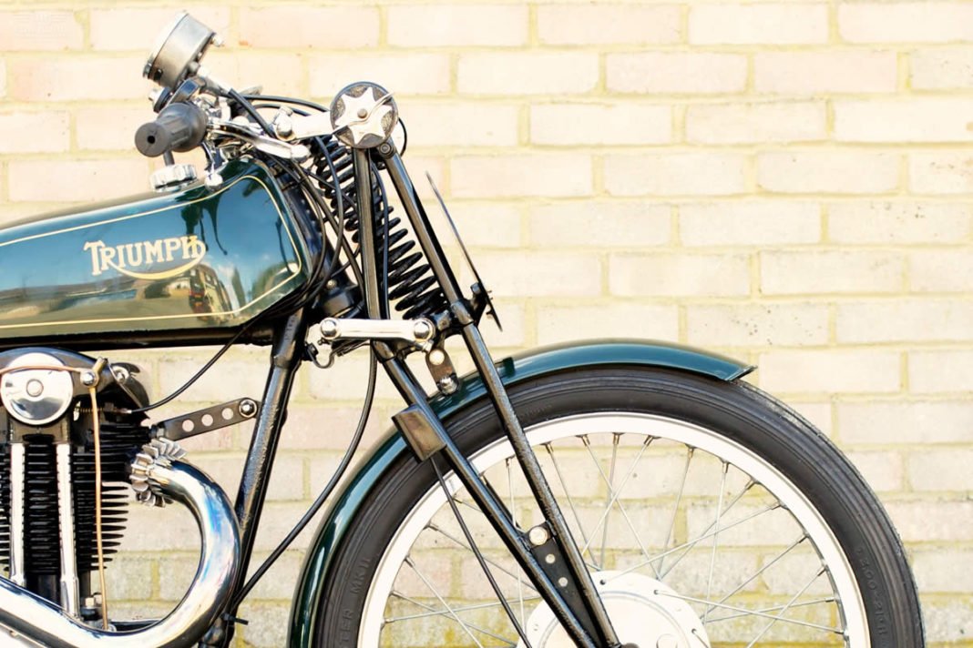 Triumph 350cc Sprint Special