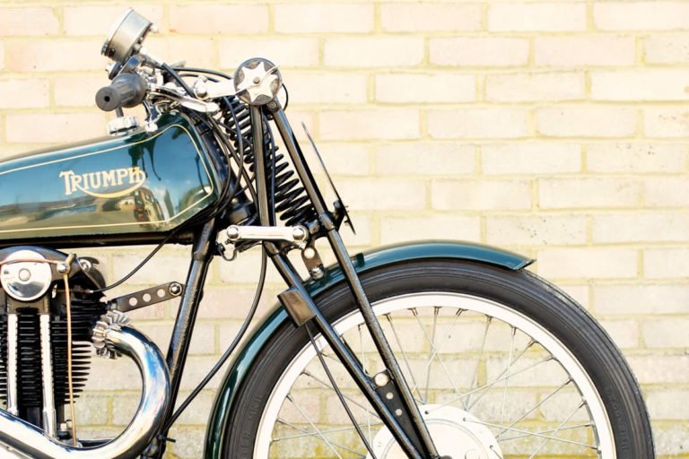 Triumph 350cc Sprint Special