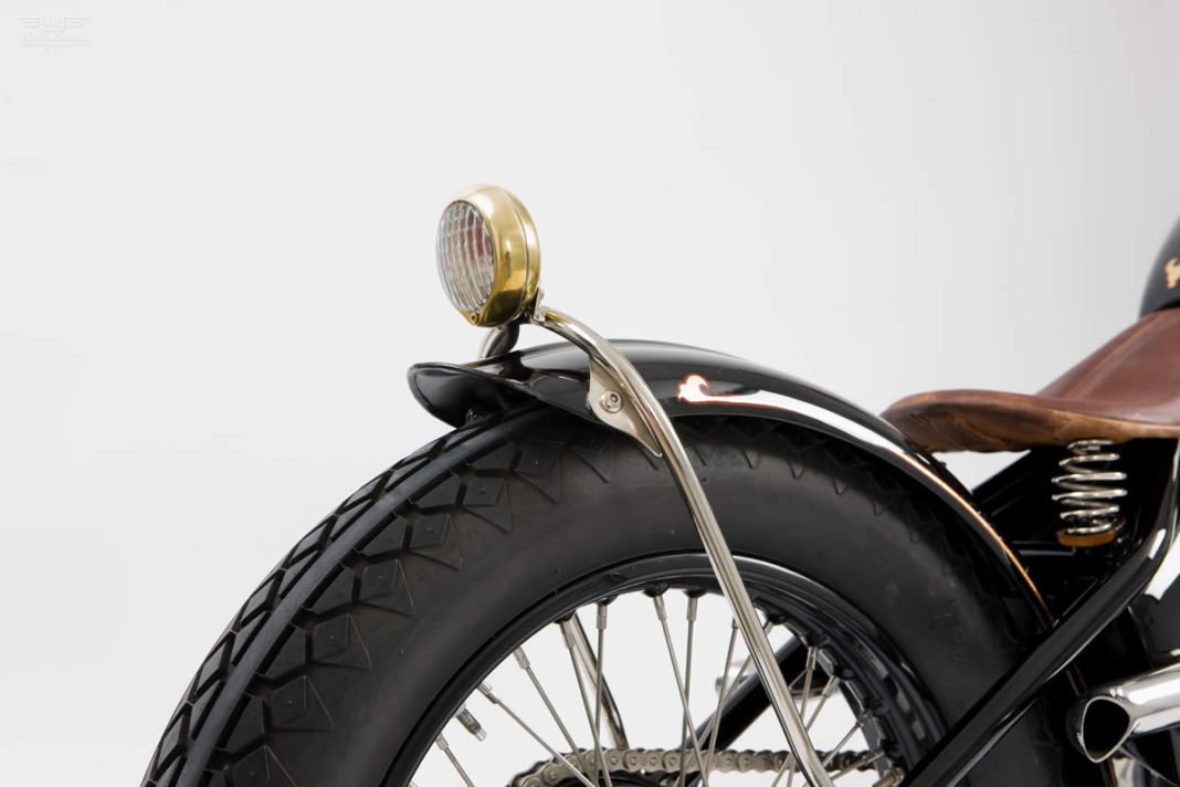 1965 BSA Lightning by The Gasbox