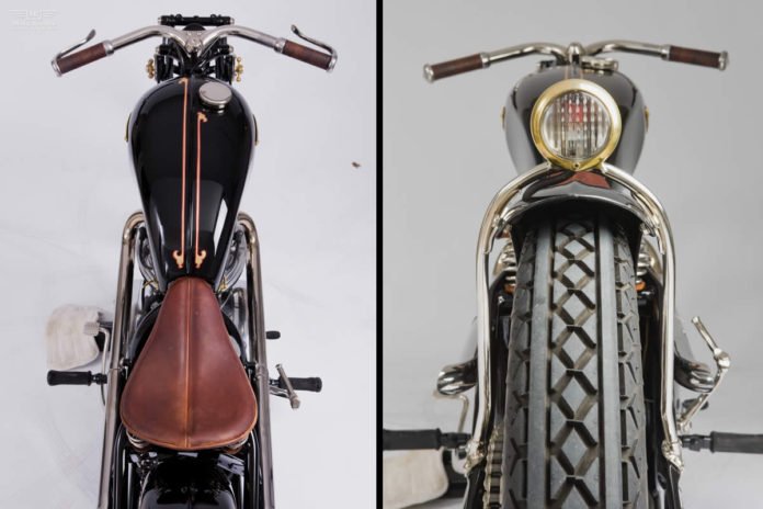1965 BSA Lightning by The Gasbox