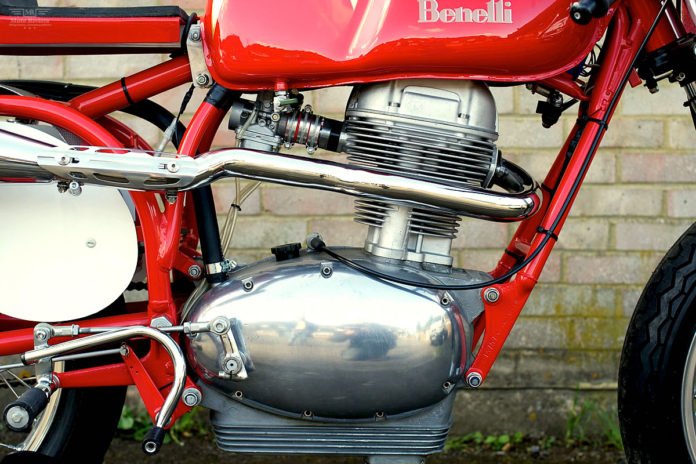 1968 Benelli 349cc | Wards Riverside