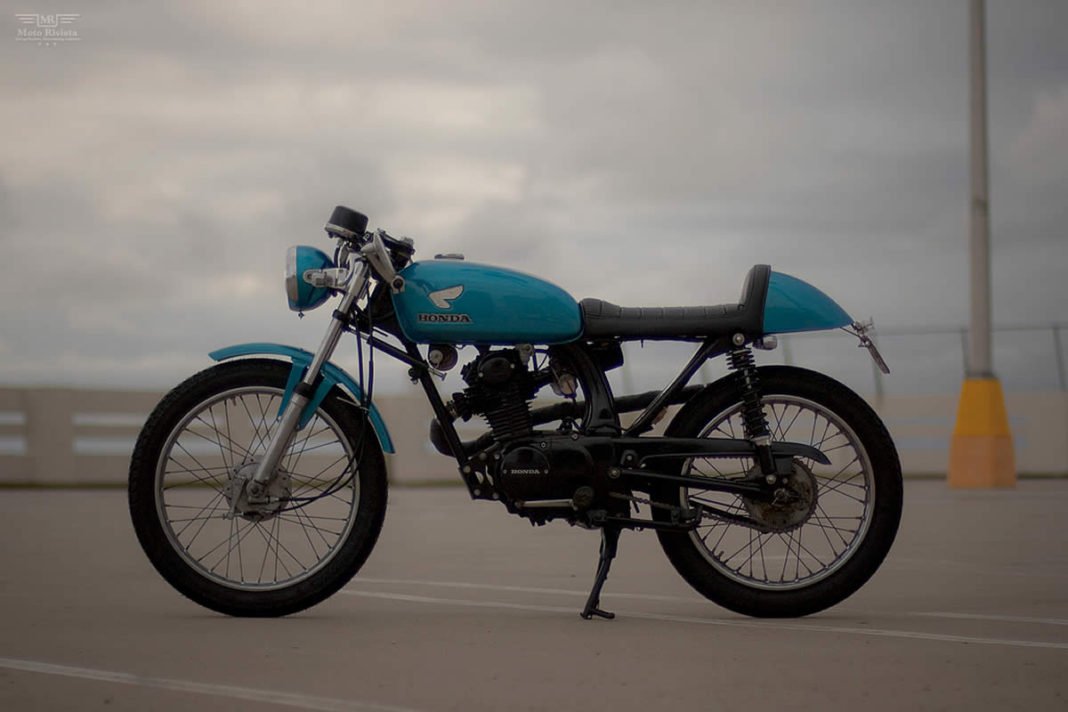 Honda CB125 by Flying J Customs