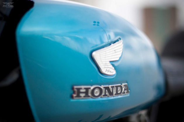 Honda CB125 by Flying J Customs