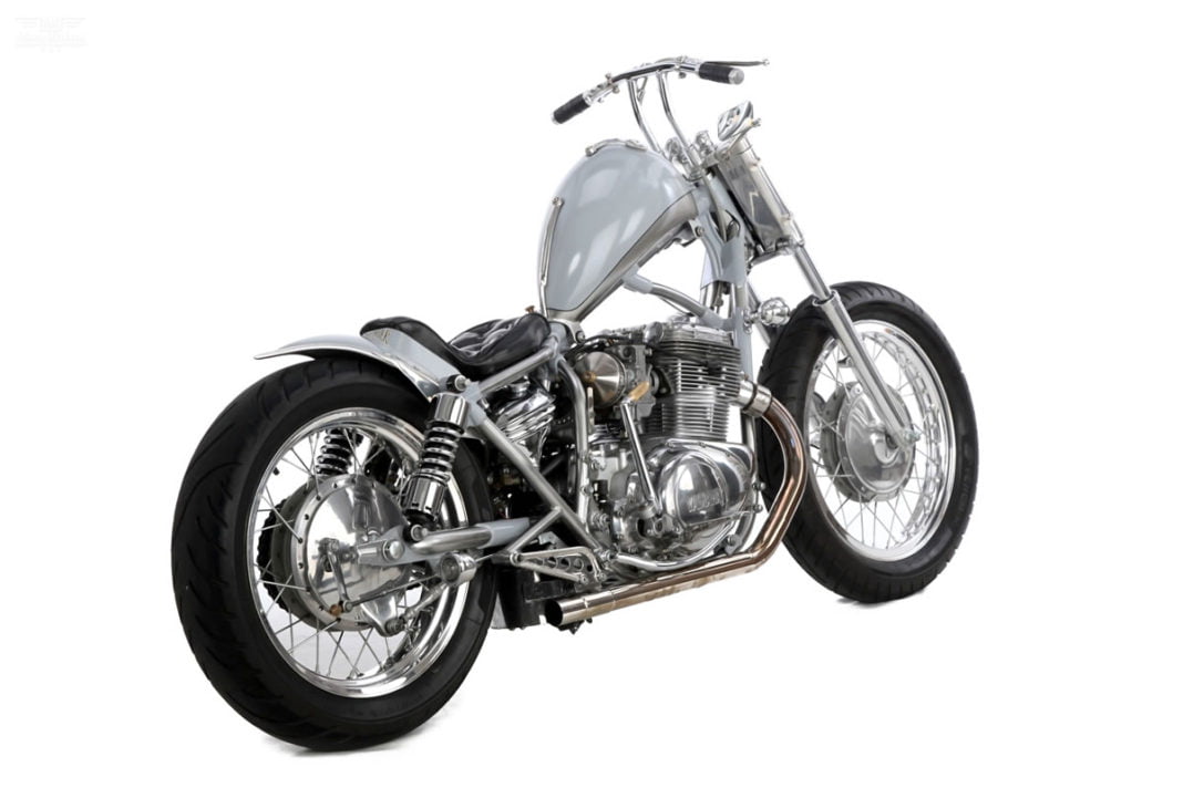 Yamaha TX750 Custom by Motor Rock Japan