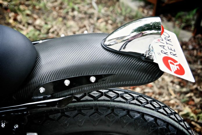 Honda GB400 Custom Salt Lake Sickle by Raider Motorsport