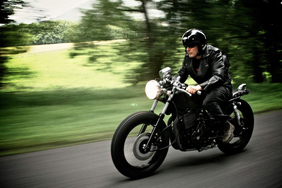 Honda GB400 Custom Salt Lake Sickle by Raider Motorsport