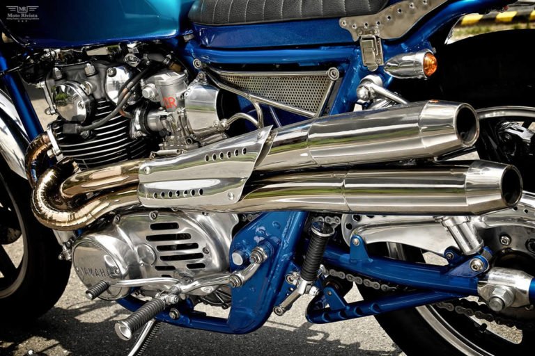 Yamaha XS650 Special by Motor Rock Japan